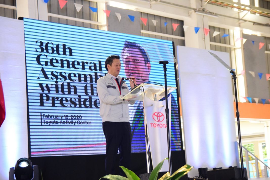 Toyota’s New Chief Envisions Better Quality of Life for Filipinos ...