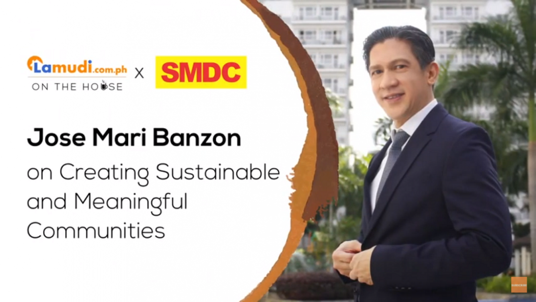 Small Talk with Big Bosses Featuring Jose Mari Banzon of SM Development ...
