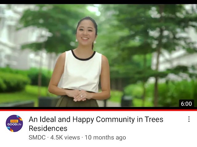 Nature’s touch within the city can be found at SMDC’s Trees Residences ...