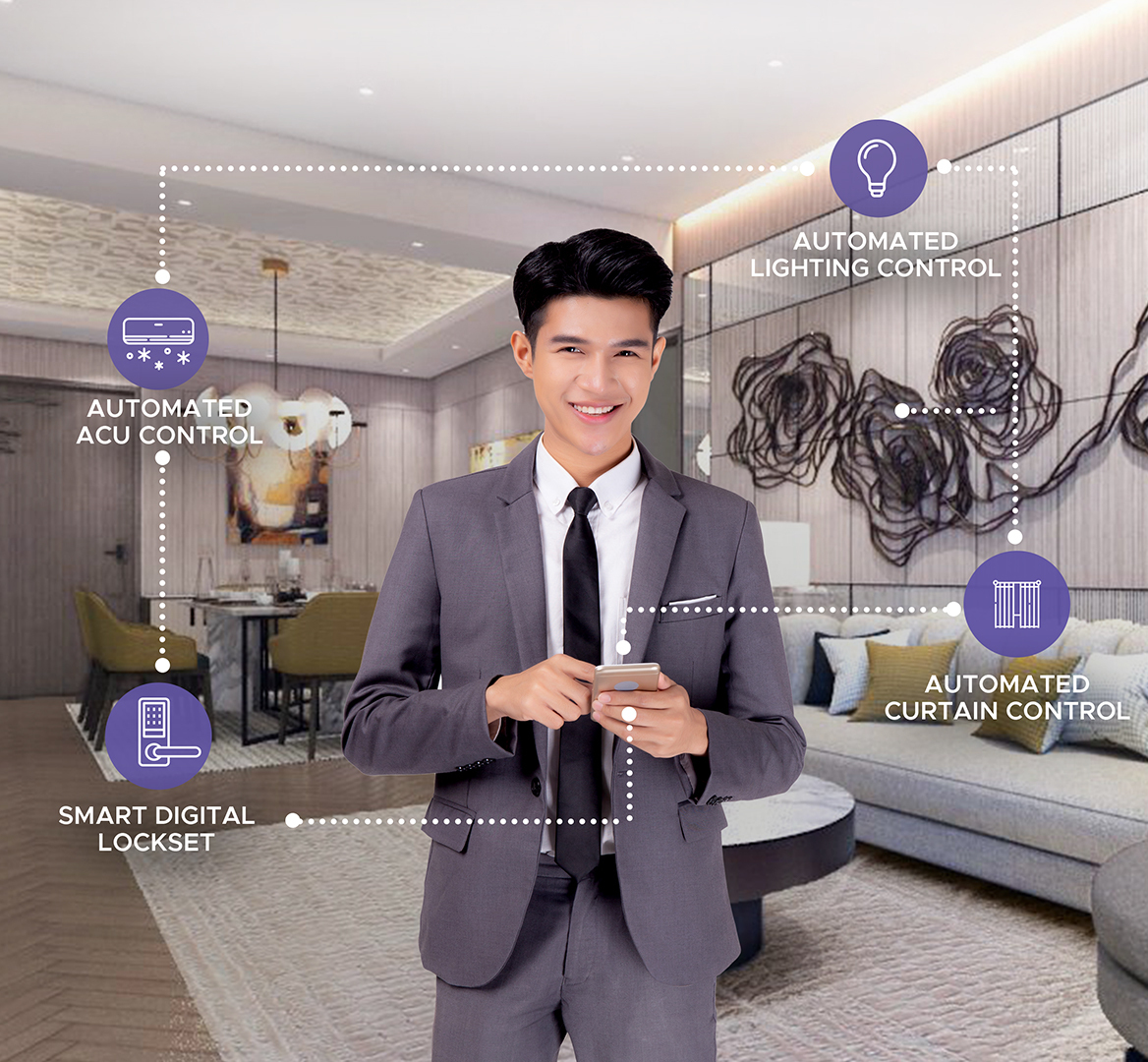 Anchor Land Redefines Luxury Living with Tech-Oriented Condo Features ...