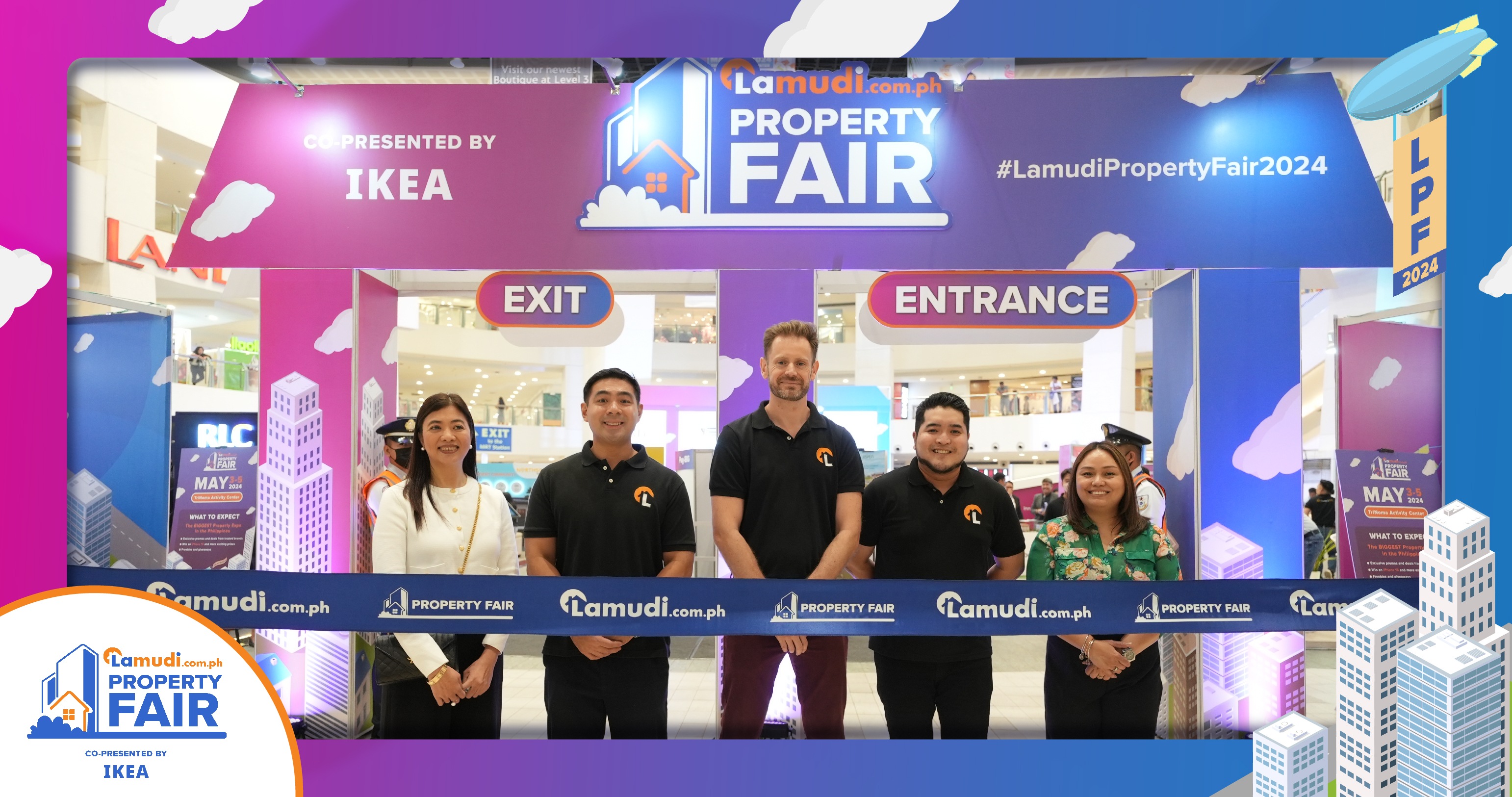 Philippines’ Top Developers Gather at Lamudi Property Fair 2024 | Lamudi